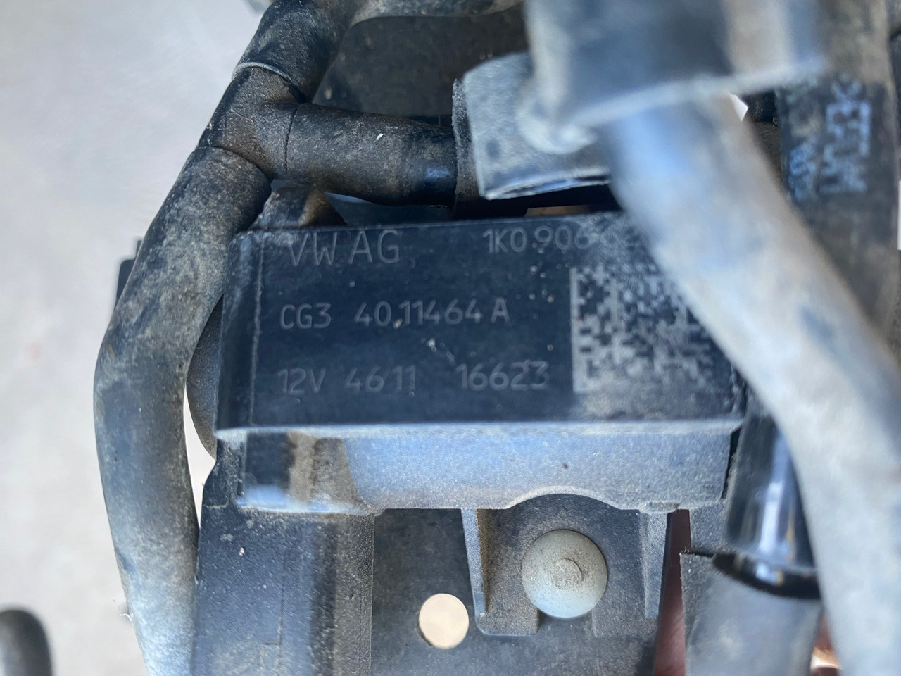 VW AMAROK 2L TDI CDC ENGINE USED VACUUM SOLANIOD SET 2H0 129 456 K 1K0 ...