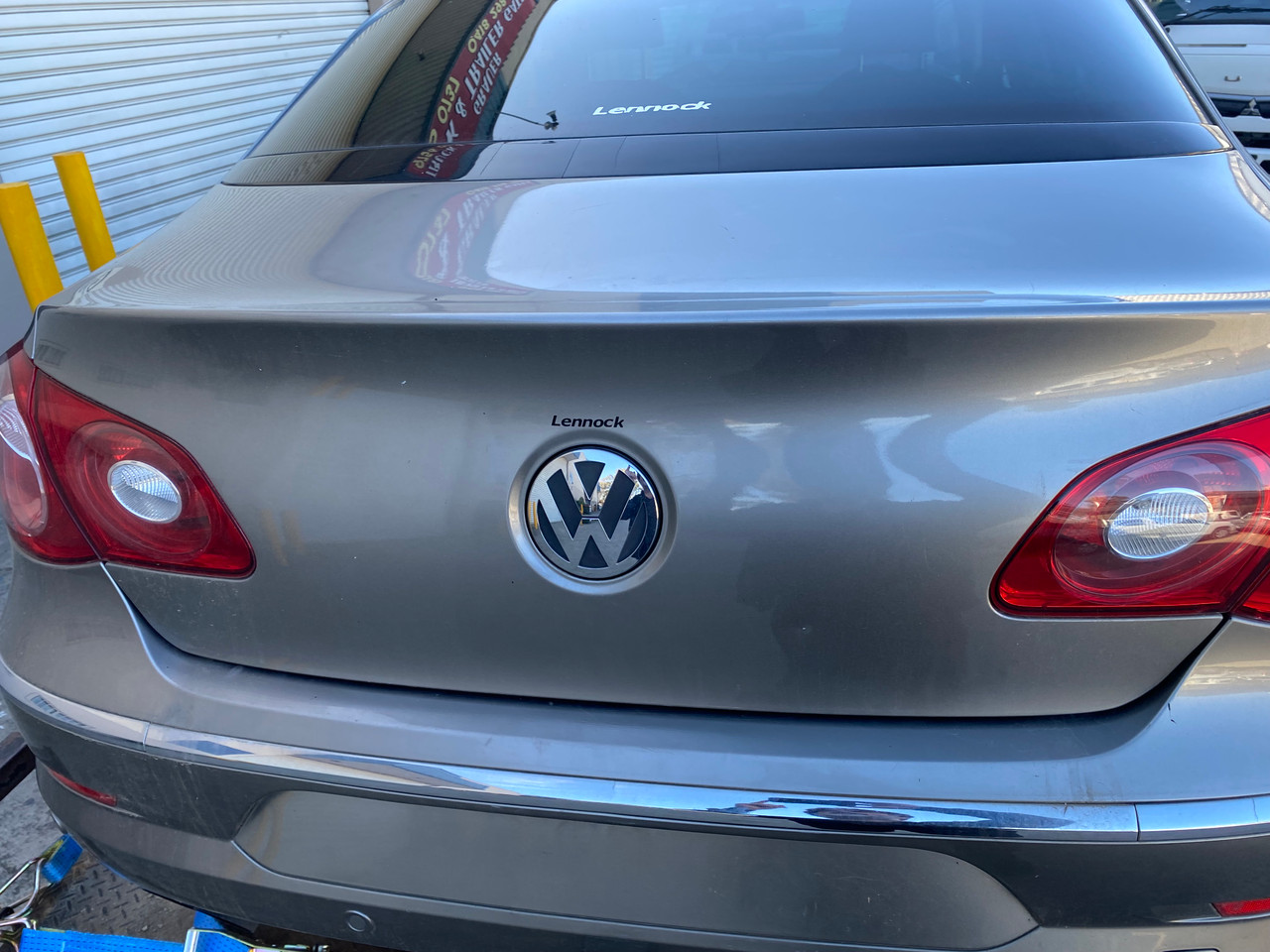 VW PASSAT CC USED BOOT SHELL IN FLUID BROWN METALIC C8Y - Parts 4 ...
