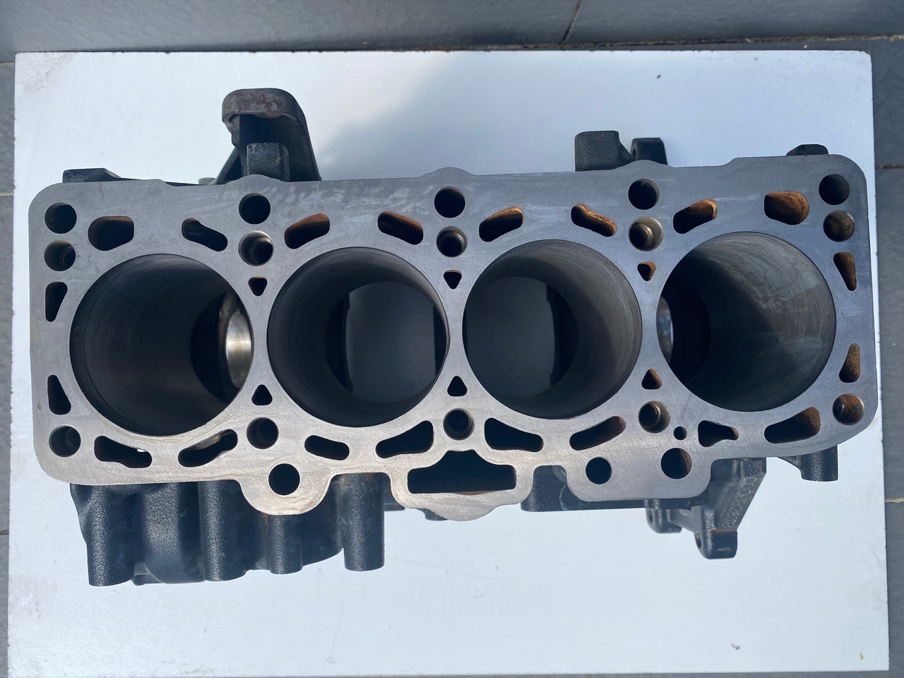 VW AMAROK 2L TDI CDCA CODE USED ENGINE BLOCK 03L 021 AP 03L 103 021 AP ...