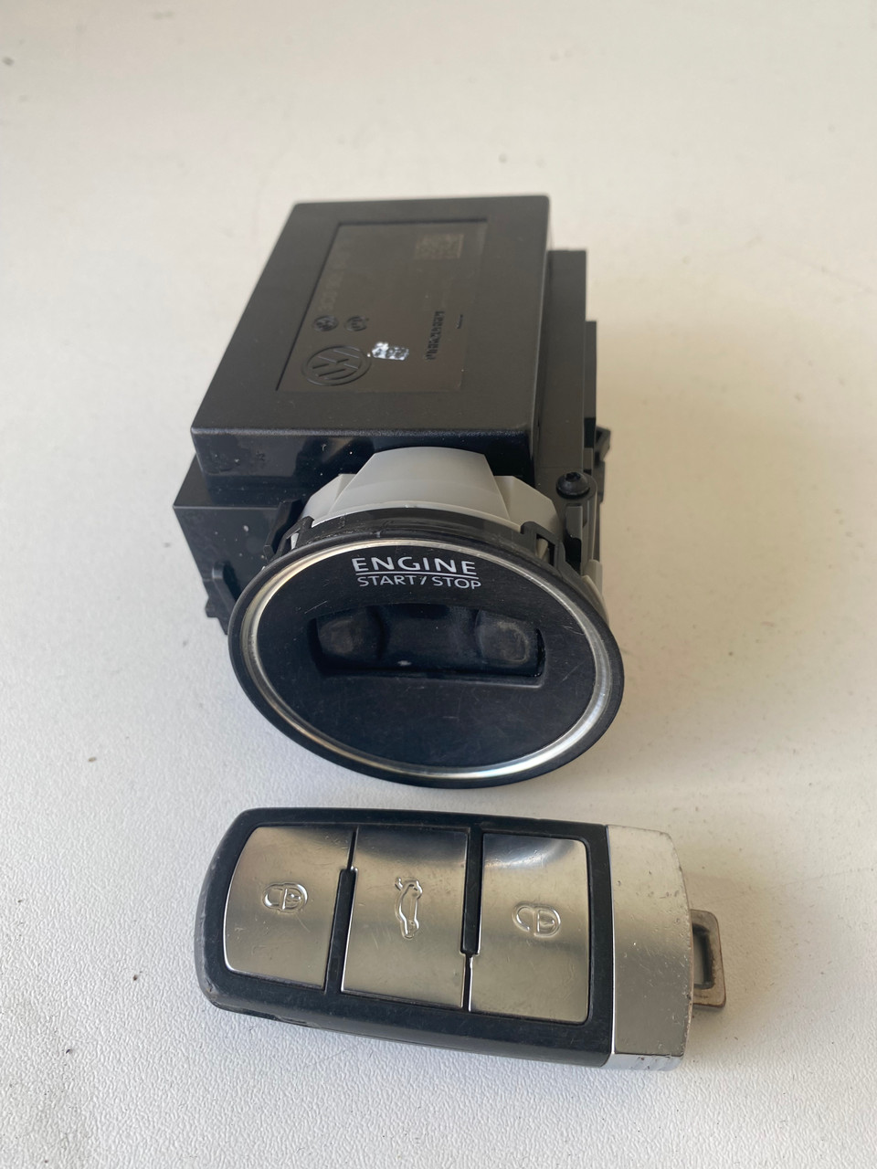 VW PASSAT CC 3C USED IGNITION SWITCH STOP START WITH THE KEY 3C0 905 ...