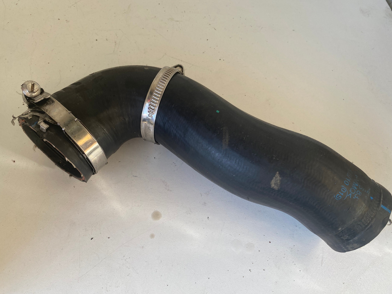 VW PASSAT CC 3C 2L TDI USED INTERCOOLER PRESSURE HOSE 1K0 145 832 AC ...