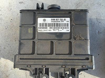 VW GOLF MK4 1.6L USED TRANSMISSION COMPUTER BOX 01M 927 733 JD - Parts ...