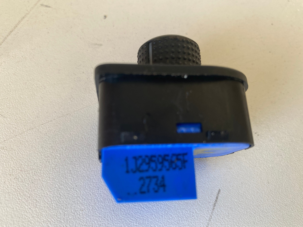 VW GOLF MK4 / VW PASSAT / BORA/ BEETLE MIRROR SWITCH FOR RHD CARS 1J2 ...