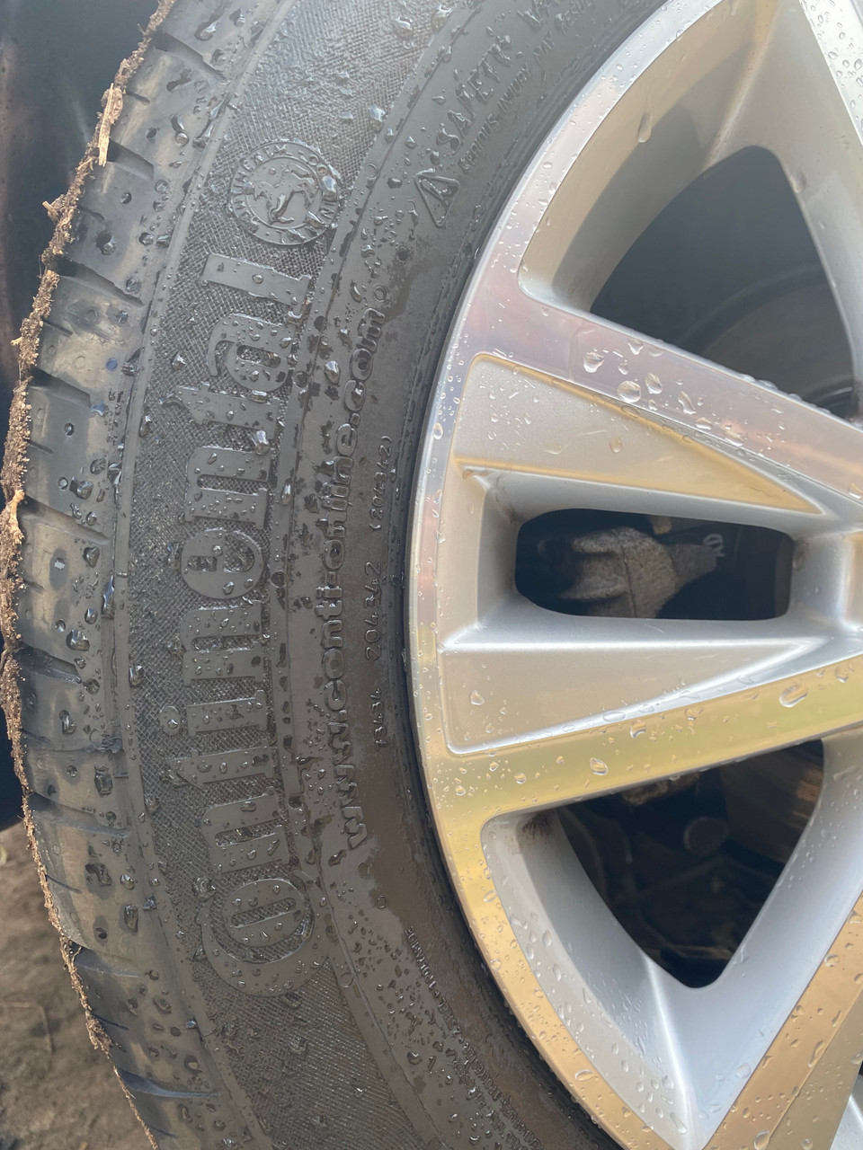 VW POLO 9N 6R USED 15 INCH WHEELS WITH GOOD TYRES - Parts 4 European Cars