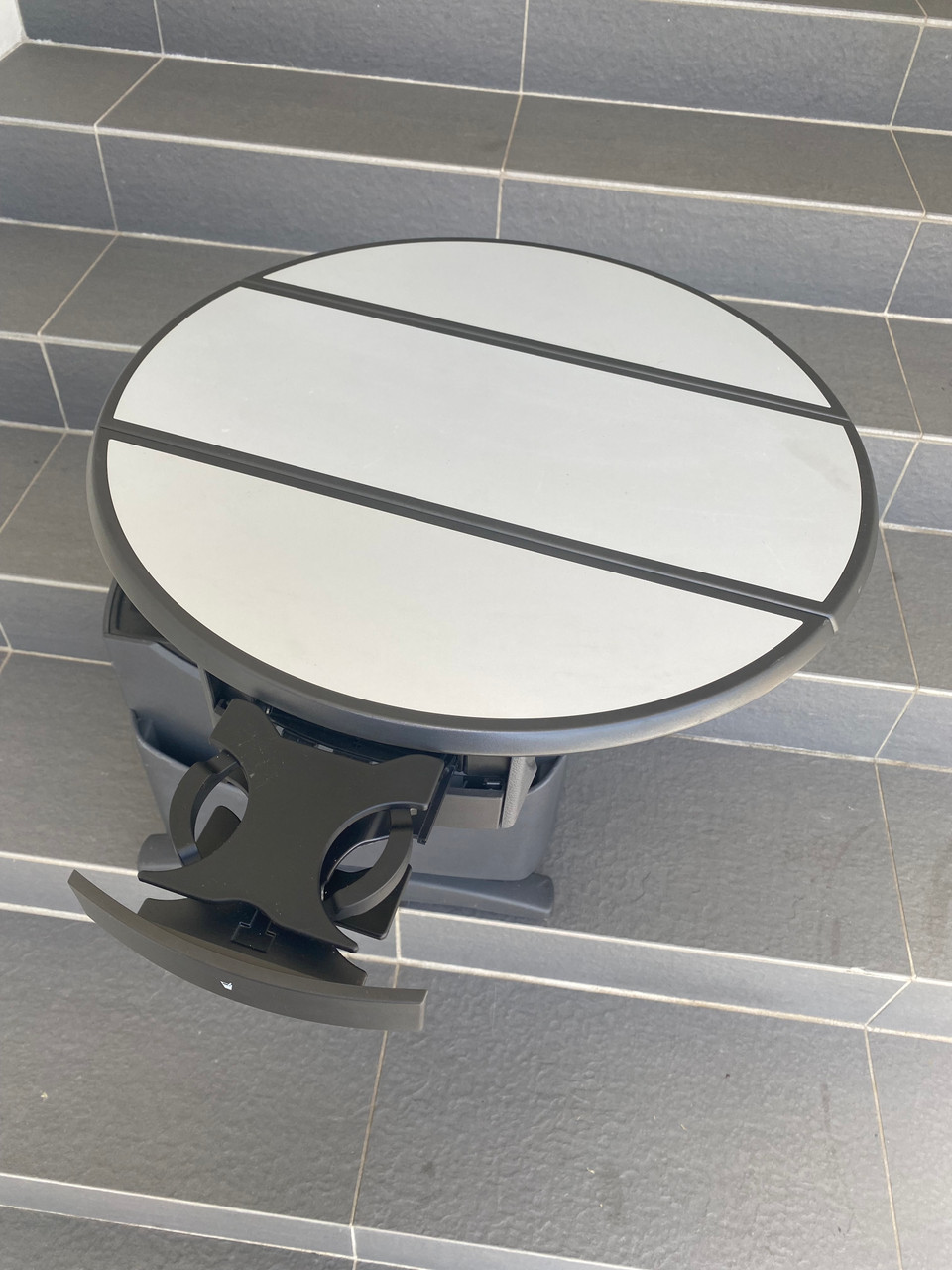 VW MULTIVAN T5 USED FOLDING TABLE FOR PASSENEGER COMPARTMENT 7E5 861 ...