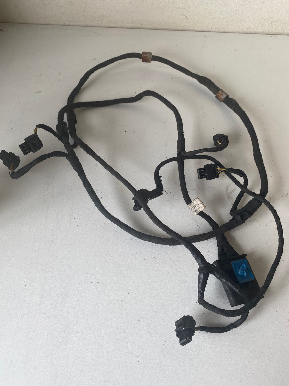 MERCEDES W 204 USED FRONT BUMPER PARKING SENSOR HARNESS A204 540 06 08 ...