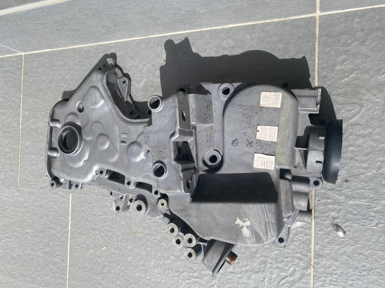 VW GOLF JETTA TIGUAN CAVD ENGINE USED FRONT TIMING COVER 03C 109 211 BF ...