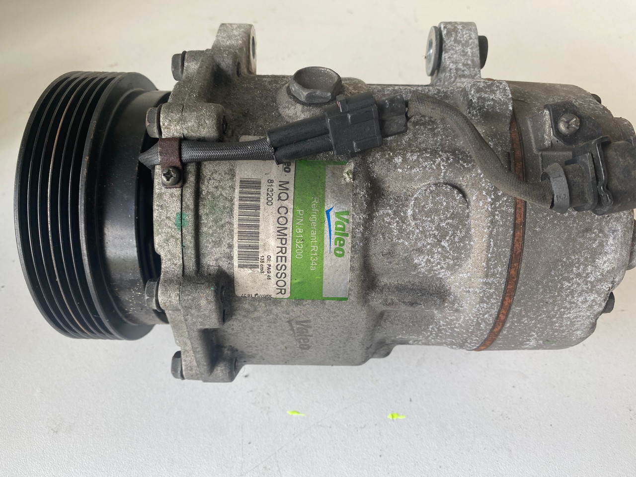 VW GOLF MK4 AUDI A3 8L VW BEETLE USED VALEO AC COMPRESSOR 813200 ...
