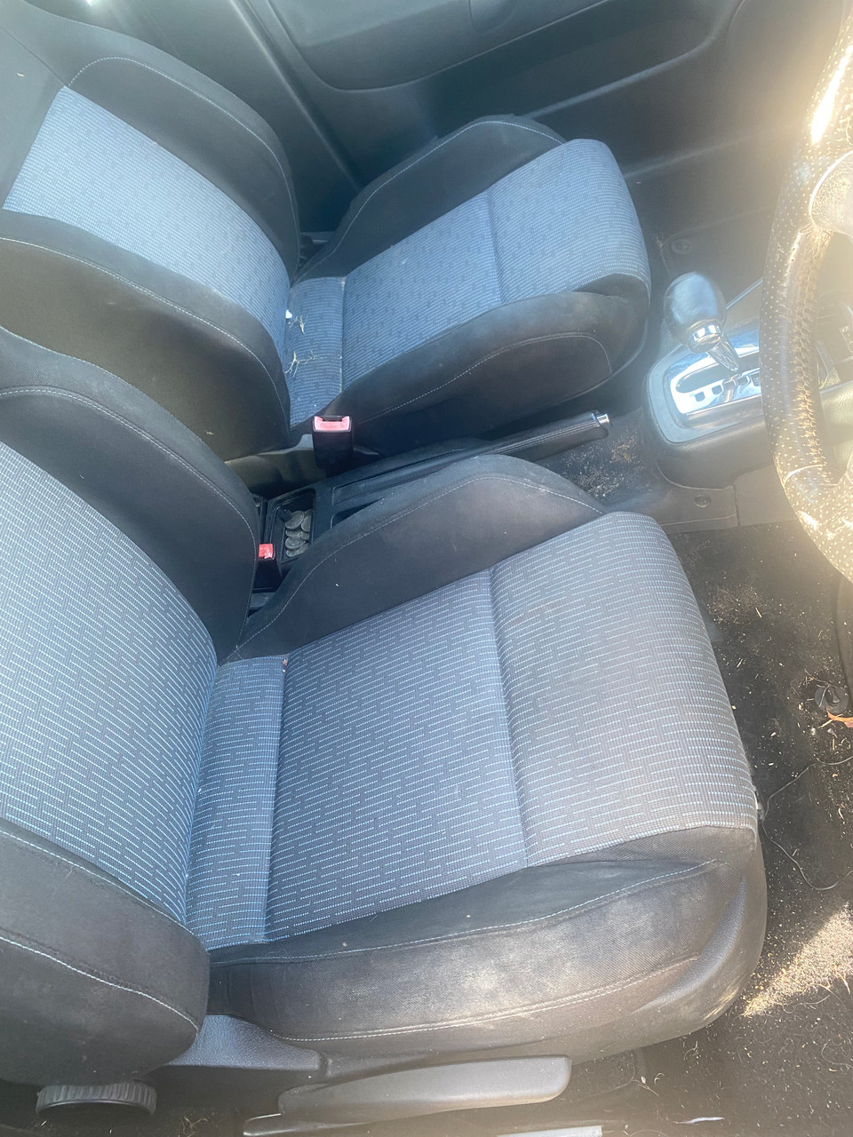 VW GOLF MK4 GENERATION SPORTS USED SET OF CLOTH RECARO SEATS - Parts 4 ...