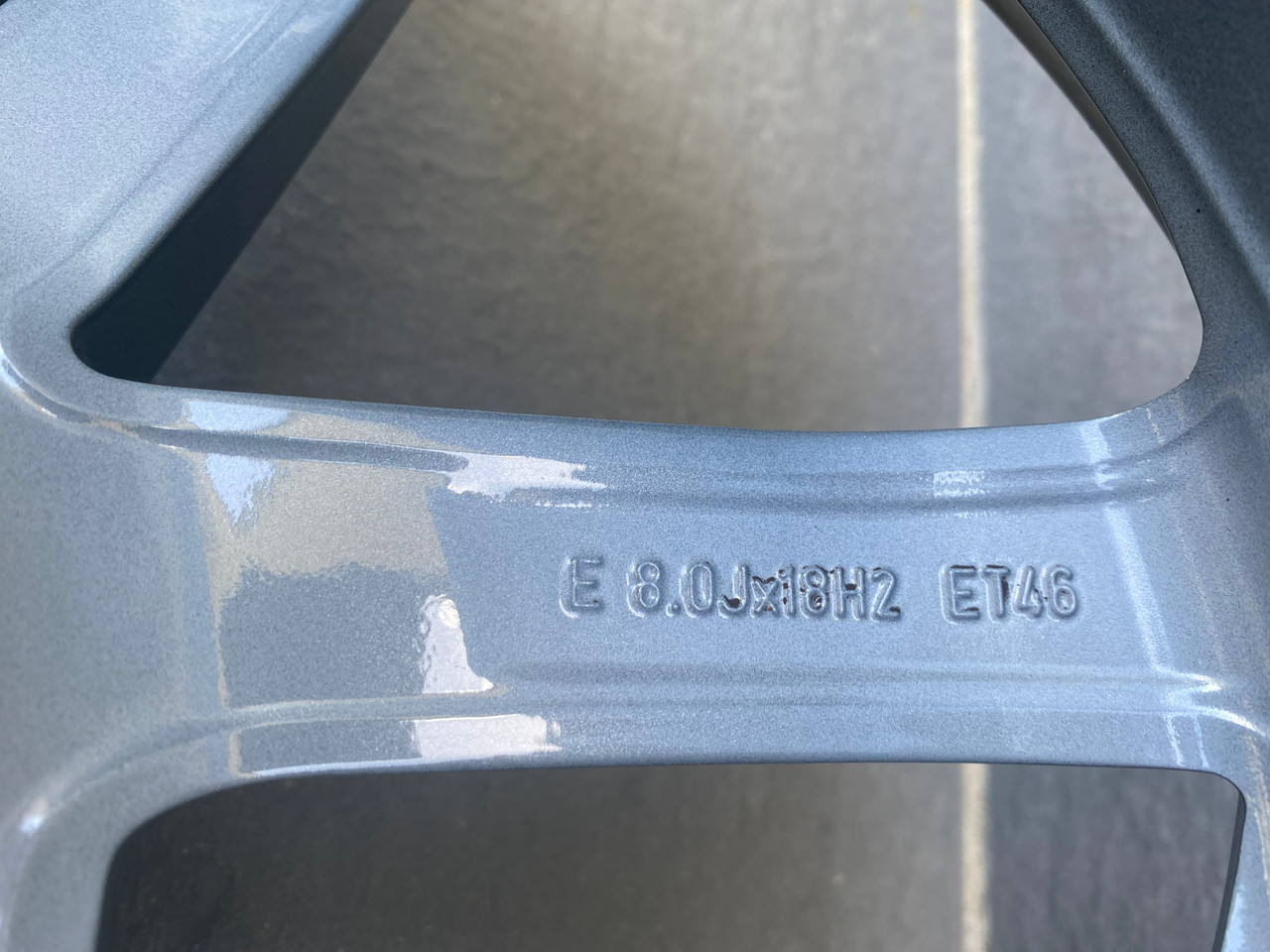 AUDI A3 8V USED 18 INCH MAG WHEEL 8V0 601 025 DG - Parts 4 European Cars