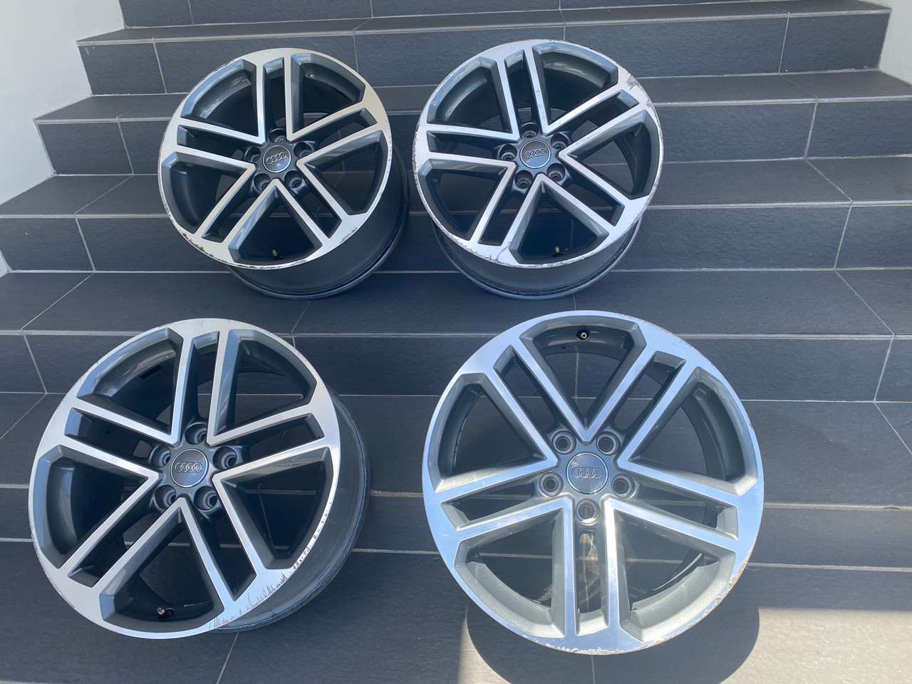AUDI A3 8V USED 18 INCH MAG WHEELS 8V0 601 025 DG - Parts 4 European Cars