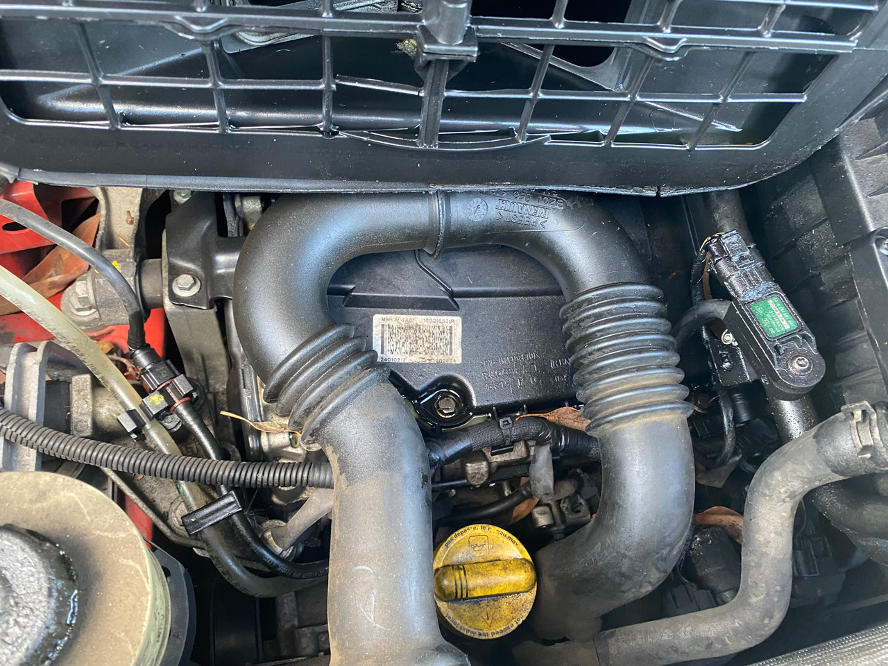 RENAULT TRAFFIC 2010-2014 USED 2L DIESEL ENGINE M9RM786 TRAVELLED 239 ...