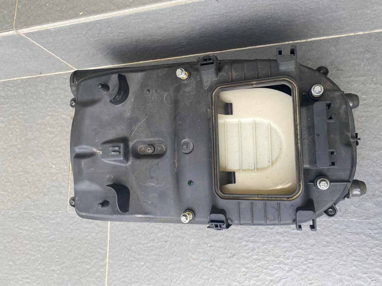 MERCEDES W204 C250 CDI USED AIR FILTER BOX A 651 090 17 01 - Parts 4 ...