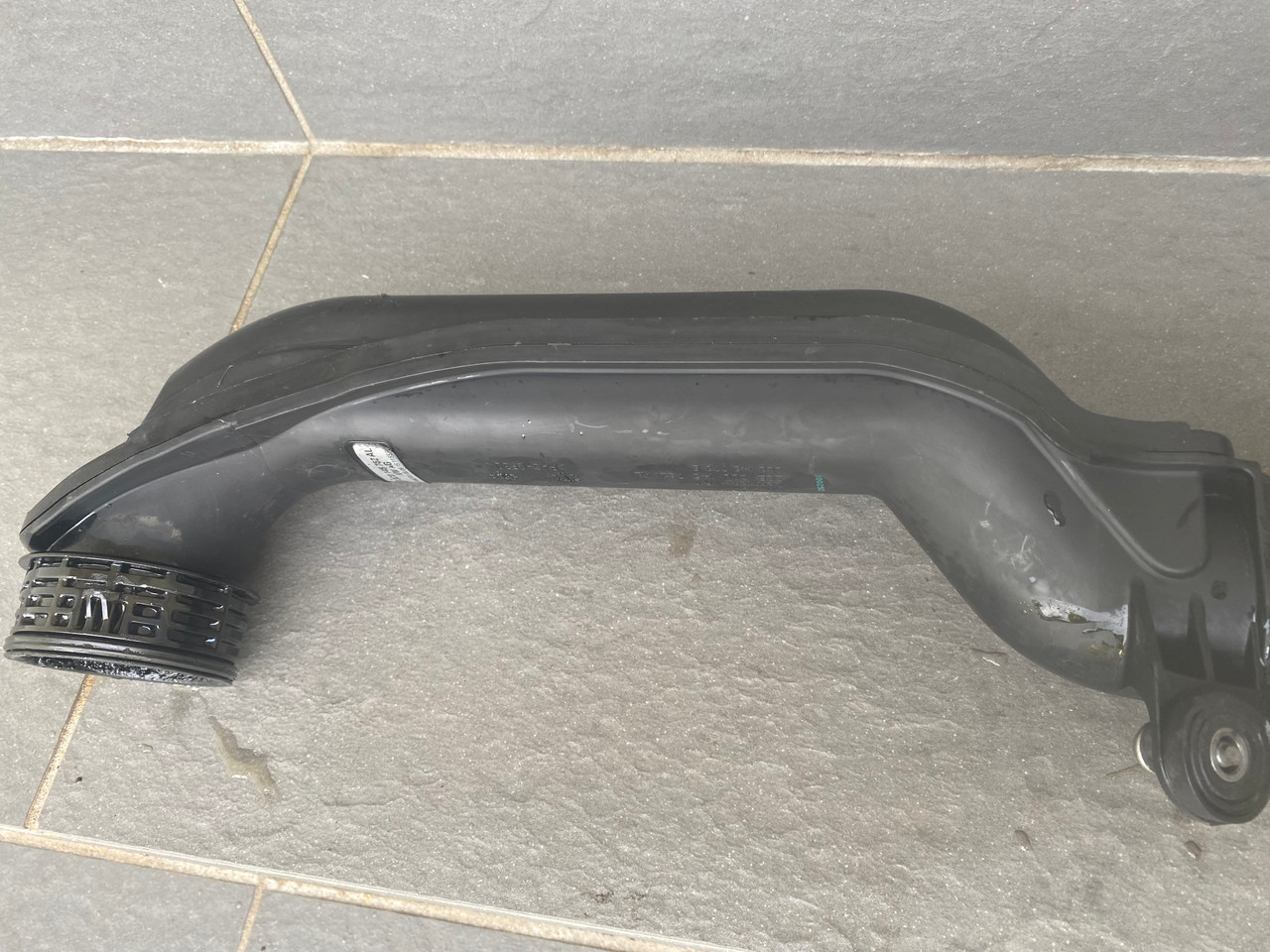 VW PASSAT USED INTER COOLER PIPE 3C0 145 762 AL - Parts 4 European Cars