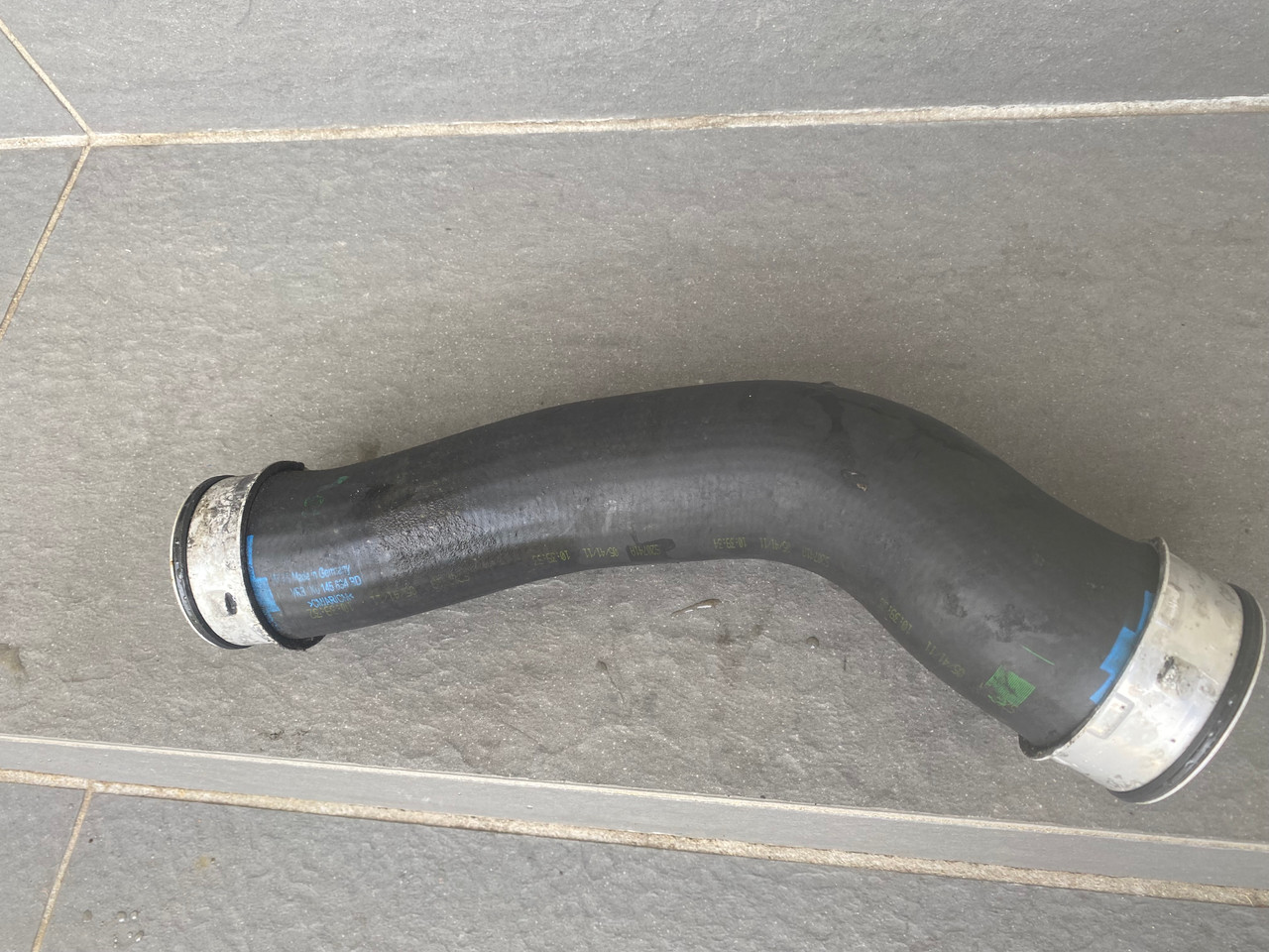 VW CADDY GOLF USED INTERCOOLER HOSE 1K0 145 834 BD - Parts 4 European Cars