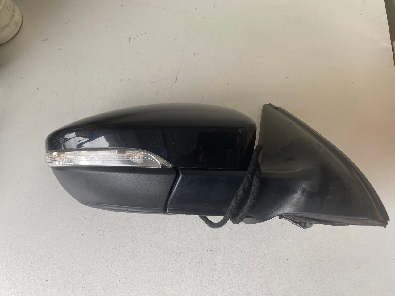 VW JETTA 2011-2014 USED RH BLACK DOOR MIRROR C9X PAINT CODE - Parts 4 ...