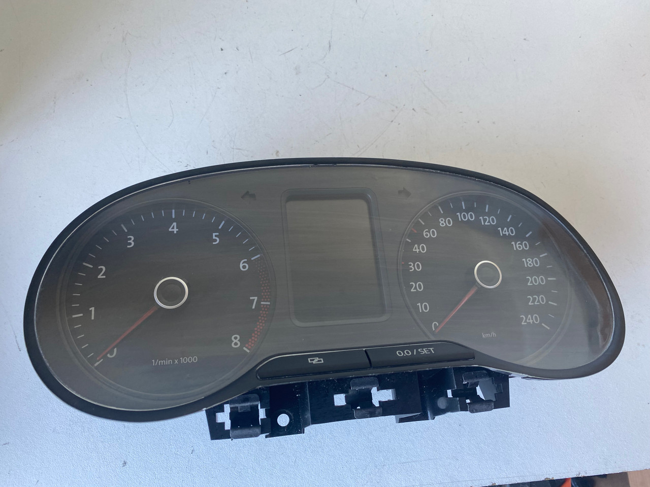 POLO 6R 1.4 AUTO USED INSTRUMENT CLUSTER 6R0 920 860 J - Parts 4 ...