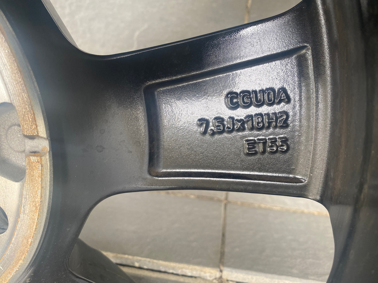 VW AMAROK 2024 V6 USED GENUINE MAG WHEEL VW-2HJ601025L
