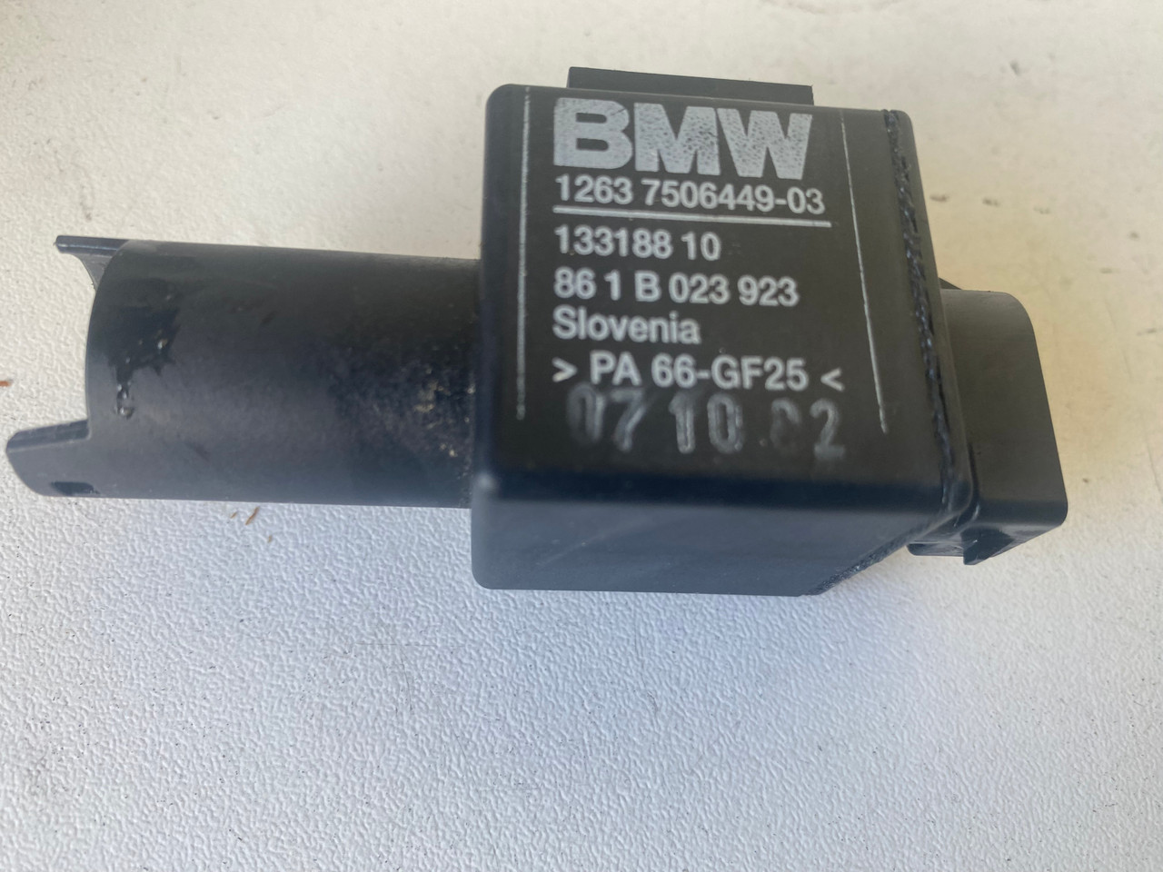 BMW E46 318TI USED VALVETRONIC RELAY 1263 7506449-03