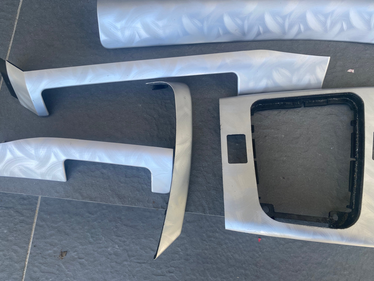 BMW E46 COMPACT USED BRUSH ALLOY INTERIOR TRIMS