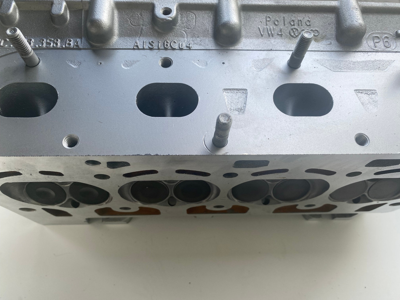 VW GOLF JETTA TIGUAN CAVD ENGINE REFURBISHED CYLINDER HEAD 03C 103 358 BA