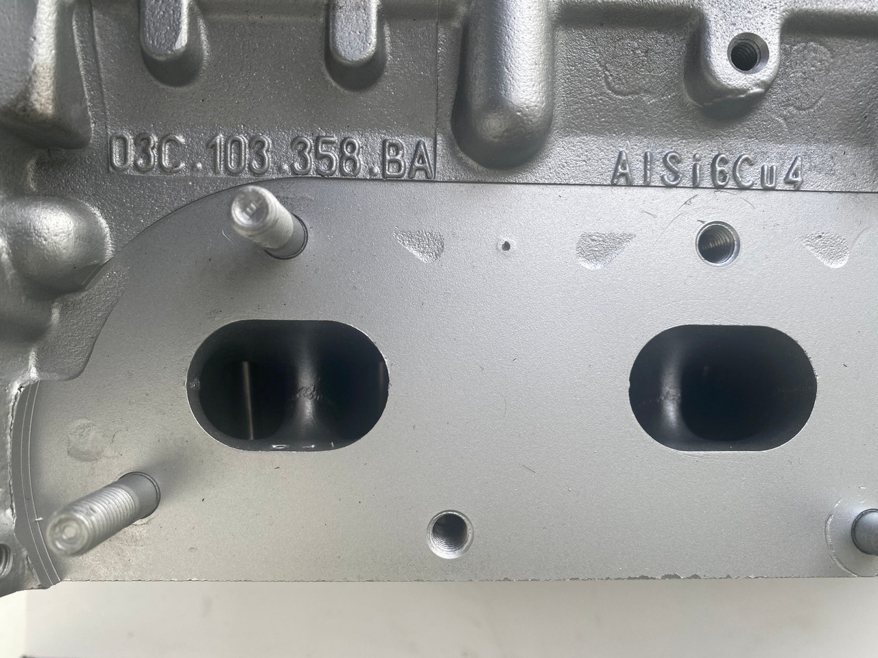 VW GOLF JETTA TIGUAN CAVD ENGINE REFURBISHED CYLINDER HEAD 03C 103 358 BA