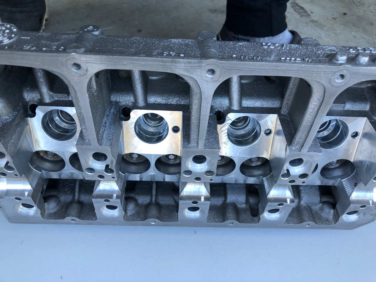 VOLKSWAGEN CADDY 2005-2010 BLS ENGINE REFURBISHED CYLINDER HEAD 038.103 ...