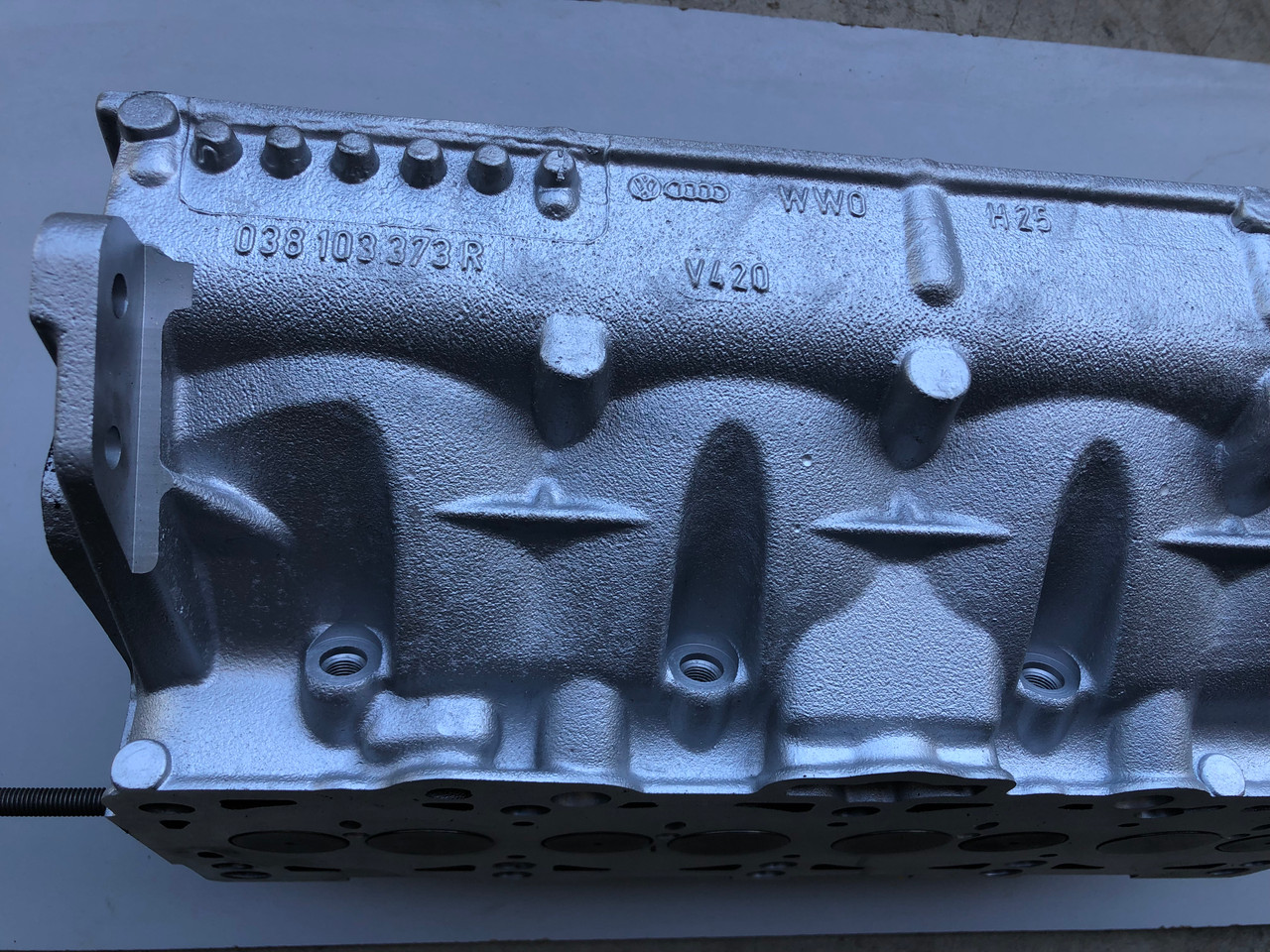 VOLKSWAGEN CADDY 2005-2010 BLS ENGINE REFURBISHED CYLINDER HEAD 038.103 ...