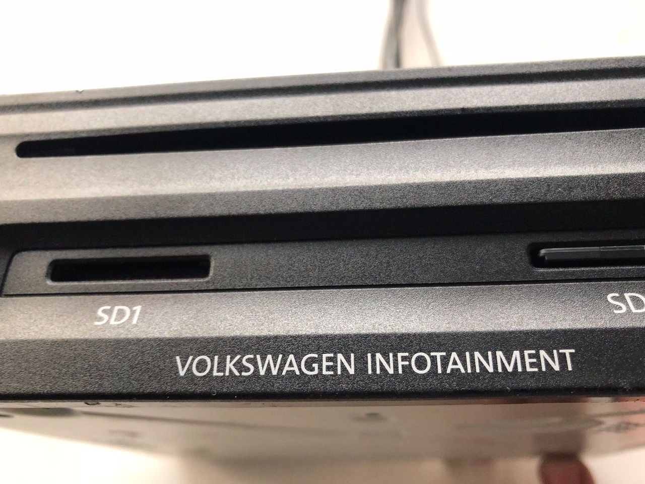 VW GOLF 7 RADIO NAVIGATION SYSTEM DISCOVER MEDIA NAVI MIB2 3Q0035846 ...