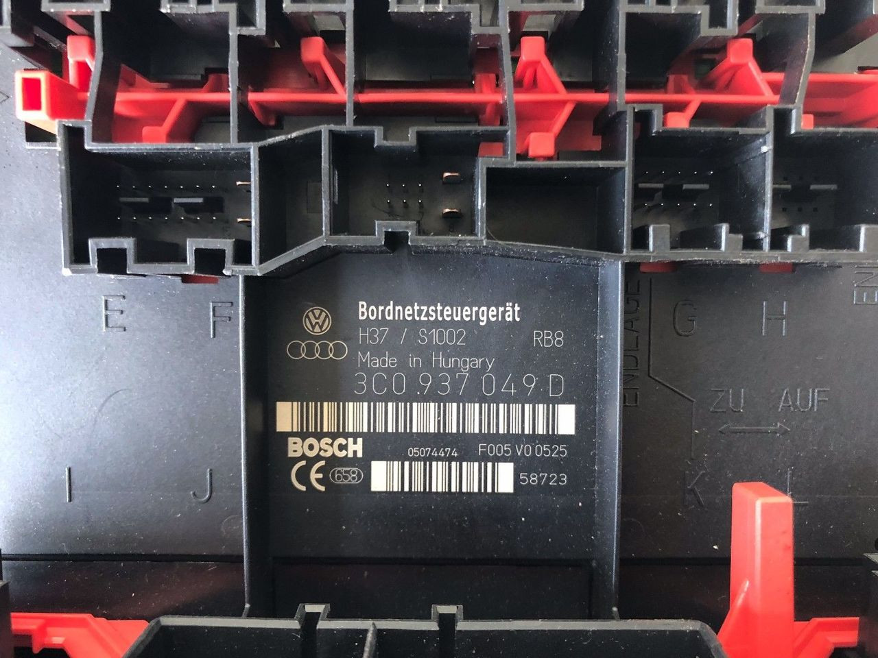 VW GOLF/JETTA/EOS/PASSAT MK5 CENTRAL ELECTRONICS CONTROL BOX BCM 3C0 ...