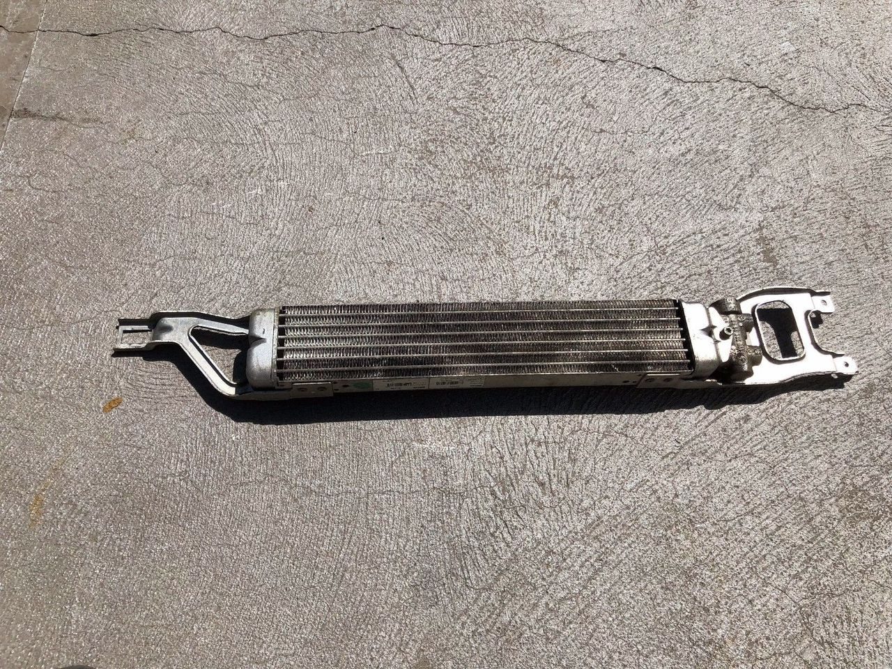 MERCEDES A CLASS W169 2005-2012 USED OIL COOLER A169 500 02 00 - Parts ...