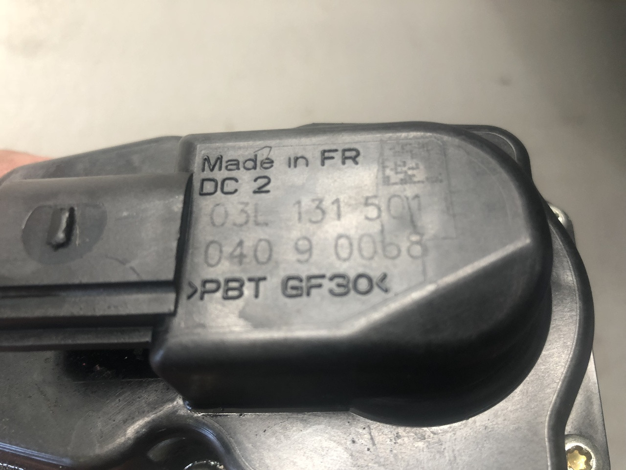 VW GOLF MK6 VW PASSAT AUDI A3 2L TDI CBAA CBAB CBBB ENGINE USED EGR 03L ...