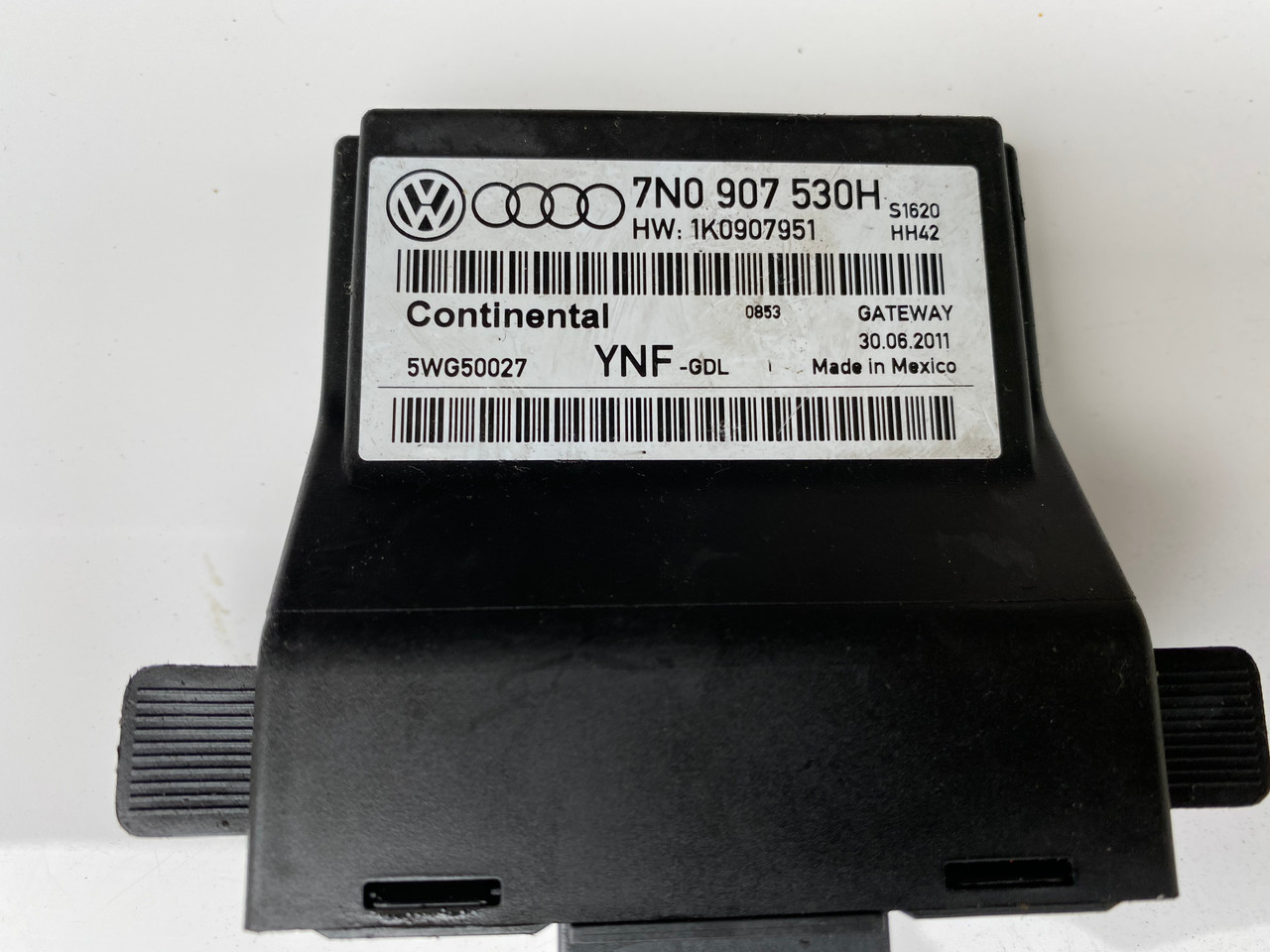 VW JETTA TIGUAN CAN BUS GATEWAY USED MODULE 7NO 907 530 H - Parts 4 ...