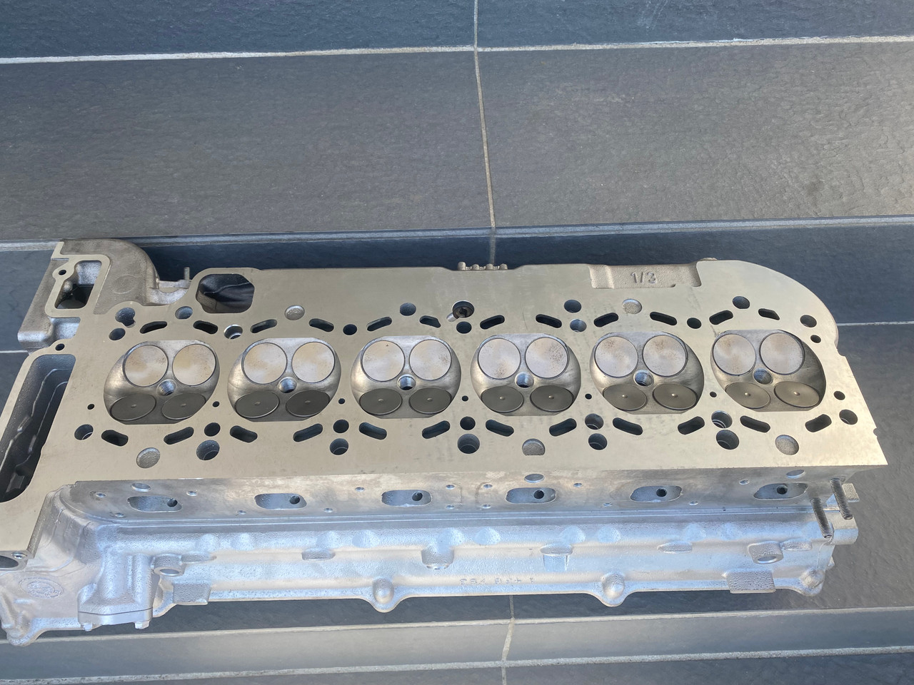 BMW E46 E39 x3 x5 M54 USED CYLINDER HEAD WITH CAMS CASTING NUMBER ...