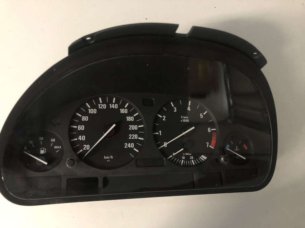 BMW E39 LATE 2001-2004 USED INSTRUMENT CLUSTER 62.11 - 6 914 884 ...
