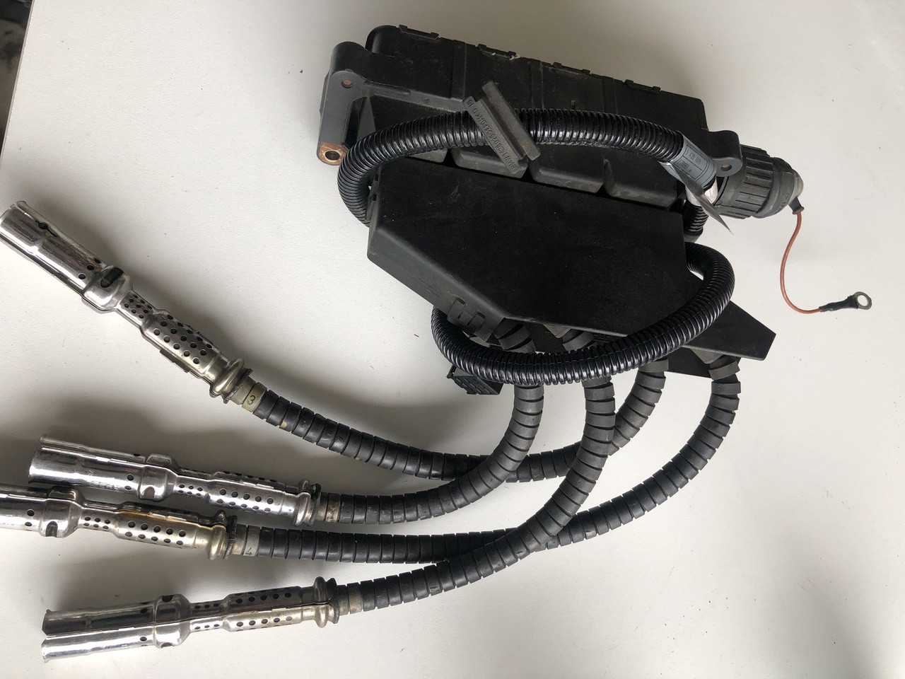 BMW E46 318I M43 1998-2001 USED IGNITION COIL PACK WITH IGNITION LEADS ...