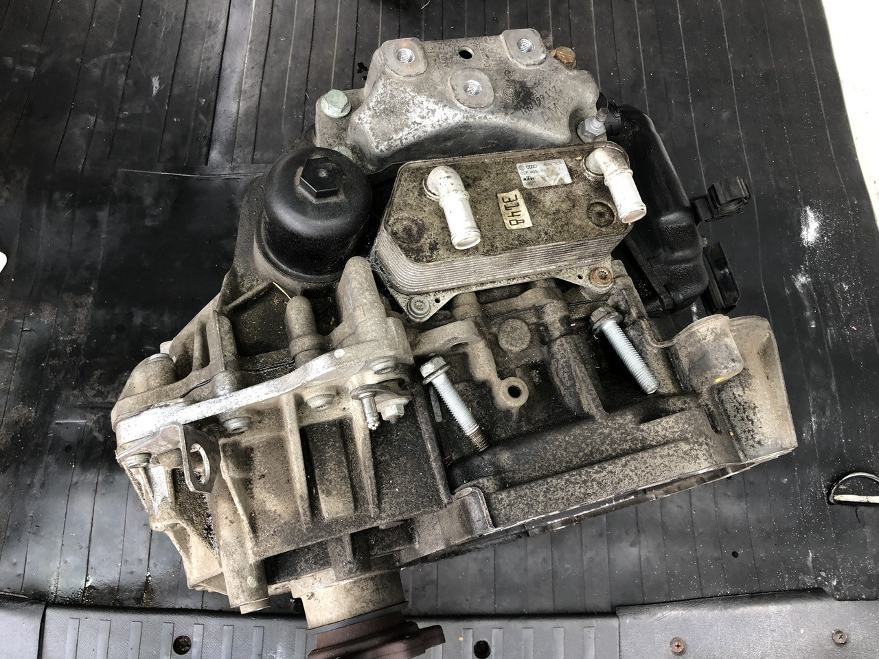 VW GOLF MK5 2.0L TDI ENGINE USED DSG TRANSMISSION HXS CODE - Parts 4 ...