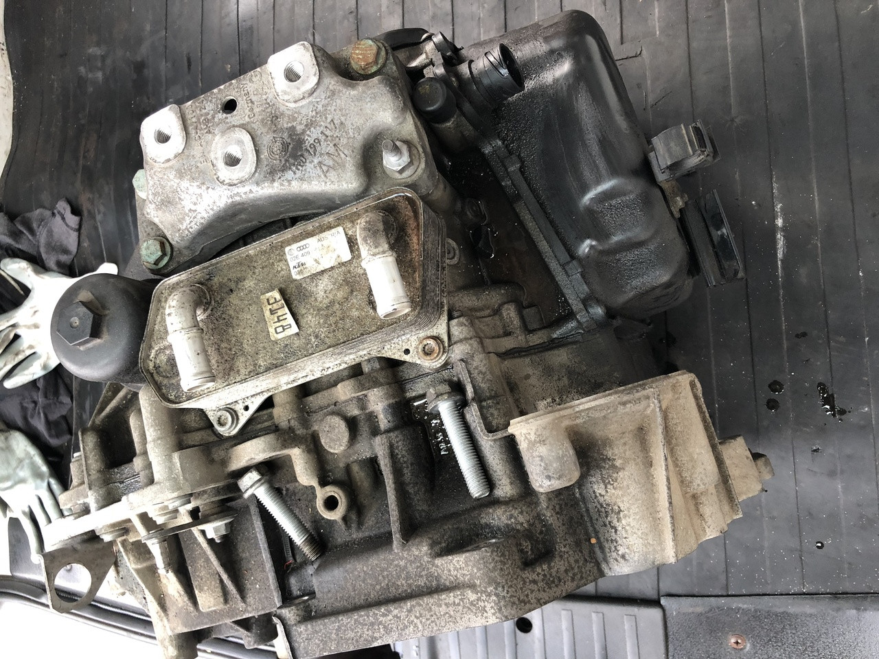 VW GOLF MK5 2.0L TDI ENGINE USED DSG TRANSMISSION HXS CODE - Parts 4 ...