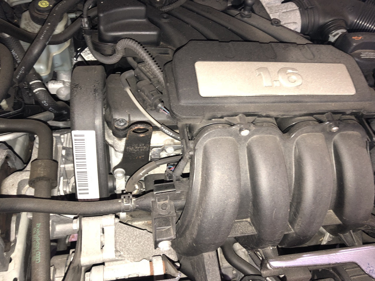 VW CADDY GOLF USED 1.6 PETROL ENGINE BGU CODE TRAVELED 149968 KM ...
