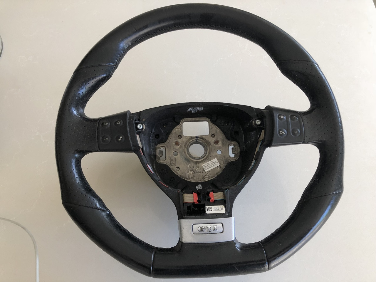 VW GOLF MK5 GTI R32 MANUAL USED STEERING WHEEL 1KO 419 091 AN - Parts 4 ...