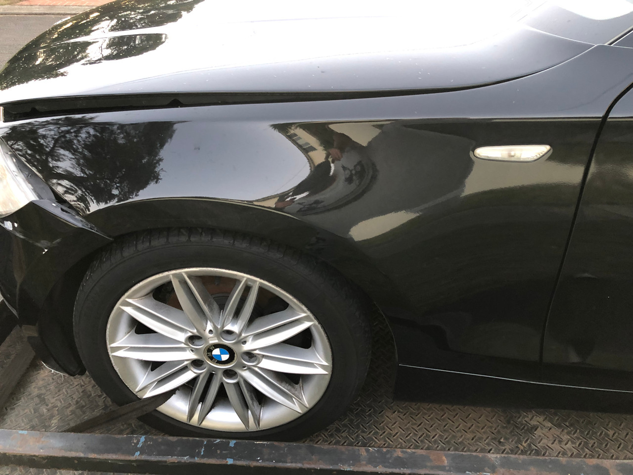 BMW E87 E 90 M TECH USED 17 INCH WHEELS AND TYRES - Parts 4 European Cars