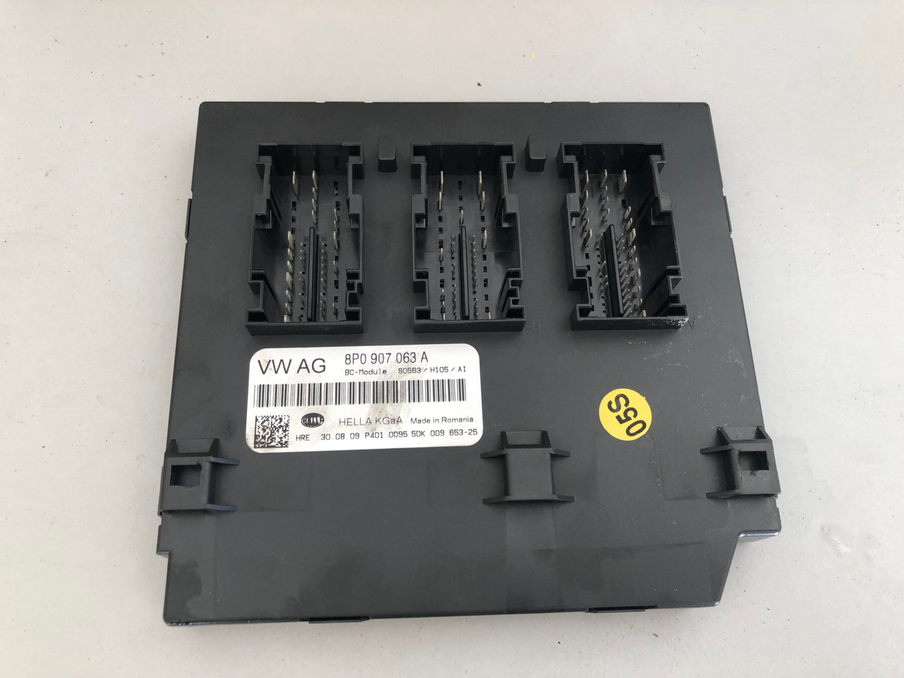 AUDI A3 8P USED BODY CONTROL MODULE 8PO 907 063 A - Parts 4 European Cars