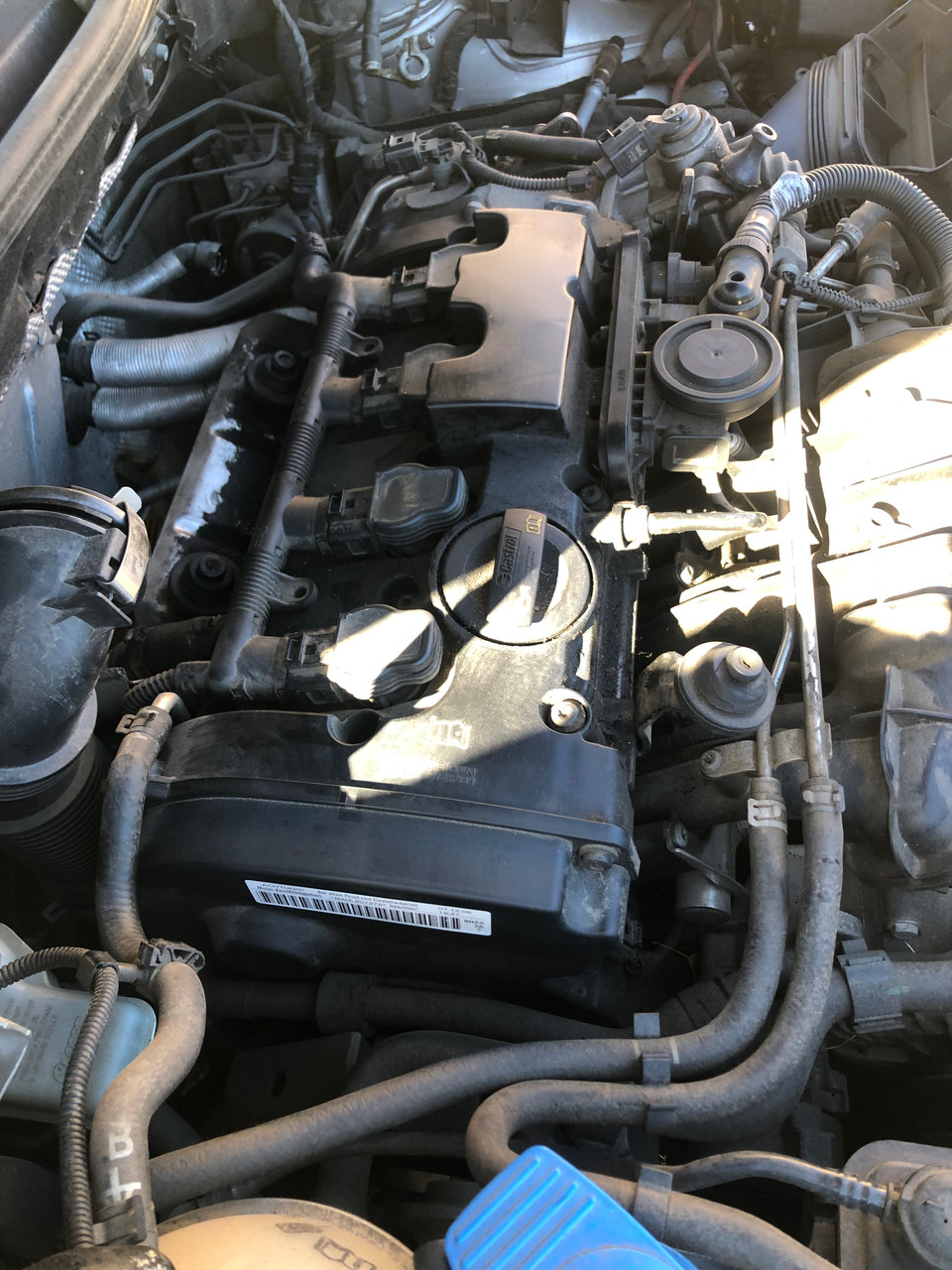 VW GOLF MK5 GTI JETTA PASSAT A3 USED BWA ENGINE TRAVELLED 149000KM ...