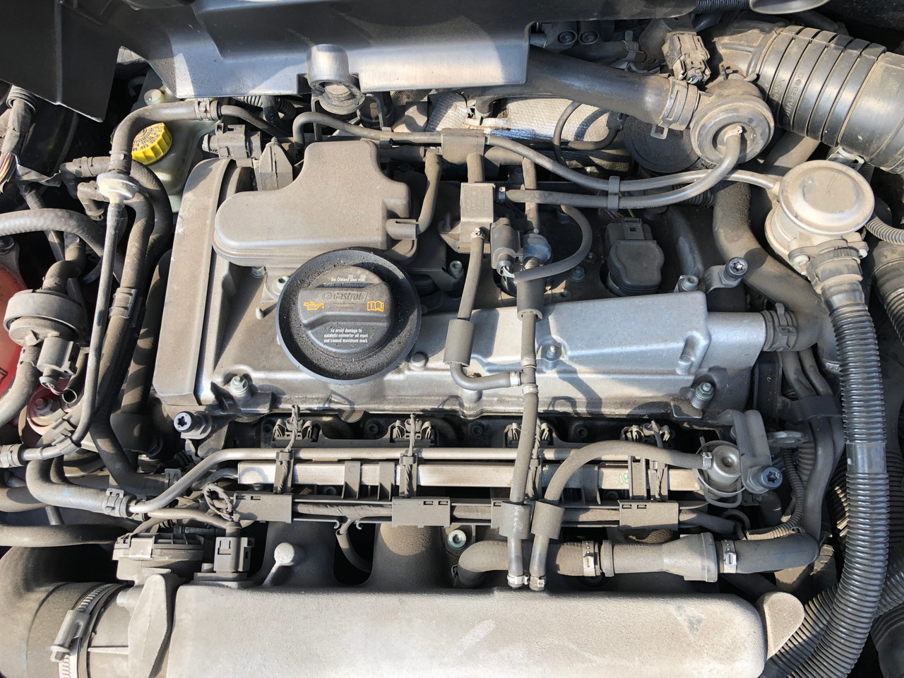 VW POLO 9N GTI USED BJX ENGINE TRAVELLED 114555 KM - Parts 4 European Cars