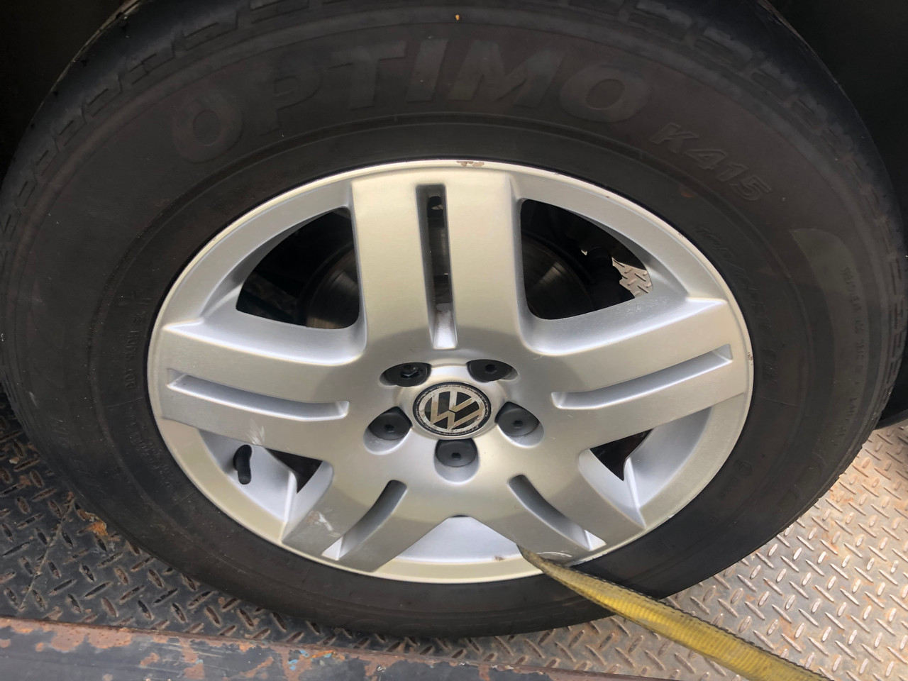 VW GOLF MK4 BEETLE USED 15 INCH GENERATION MAG WHEELS WITH TYRES ...