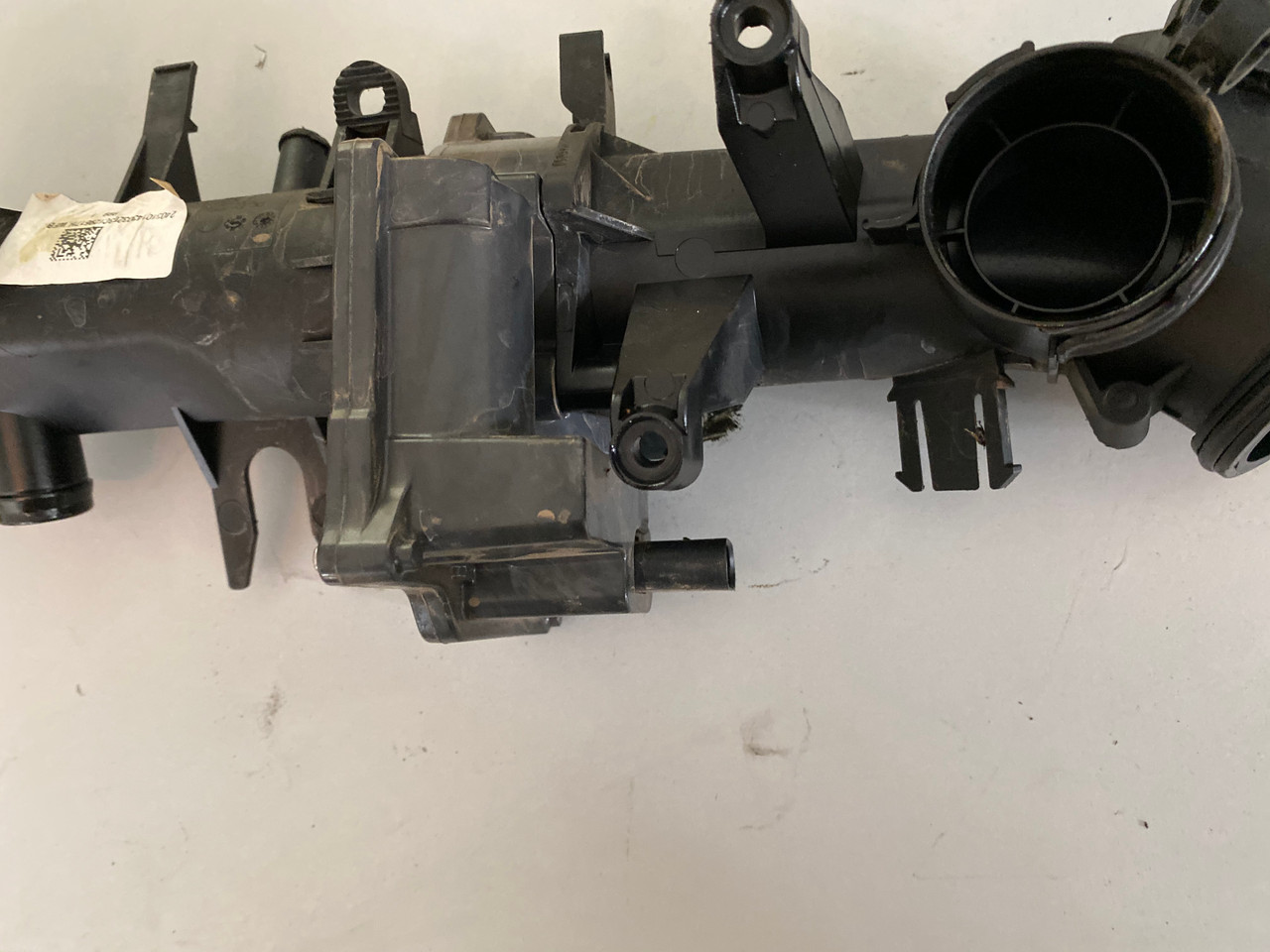 VW GOLF MK6 CAVD ENGINE USED AIR SUPPLY FLAP 03C 128 063 A - Parts 4 ...