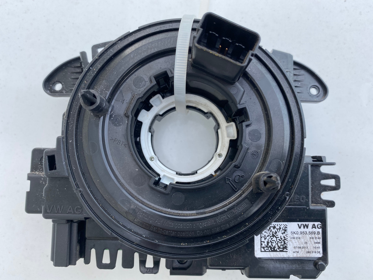 VW GOLF JETTA TIGUAN EOS USED STEERING CLOCK SPRING 5K0.953.569.B ...