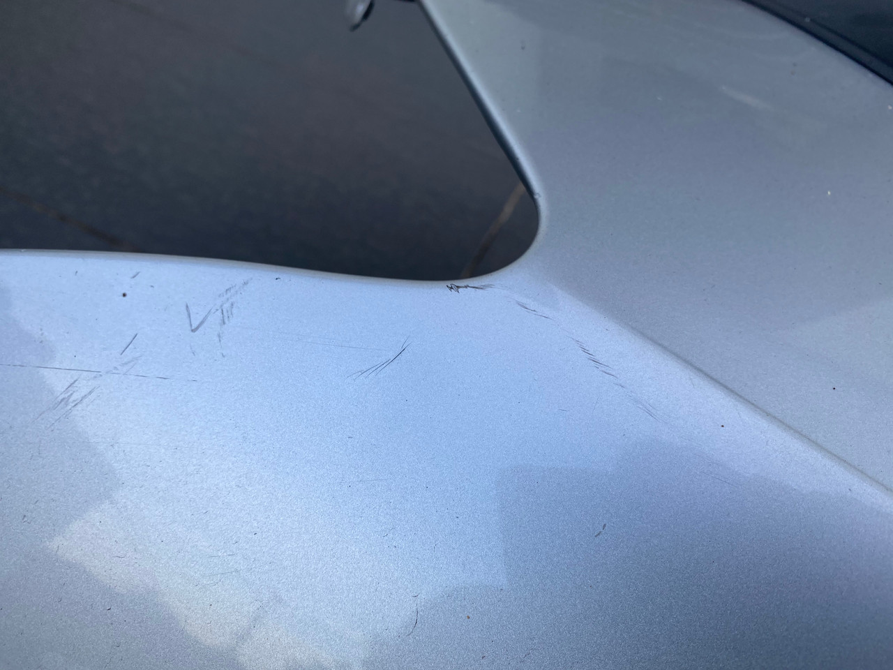 AUDI A6 4F ALLROAD USED RHF GUARD X7W PAINT CODE - Parts 4 European Cars