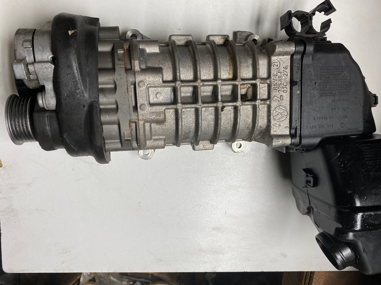 VW GOLF MK5 MK6 1.4 TWIN CHARGED USED SUPER CHARGER 03C 145 601 C ...