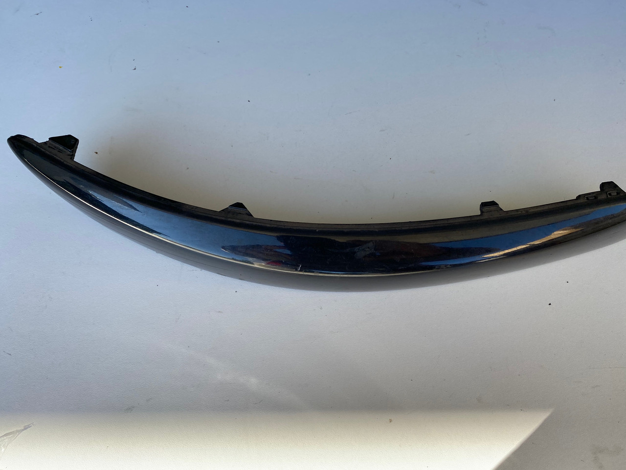 VW GOLF MK5 USED RHF BAR MOULD PAINTED BLACK TYPE 1K0 807 718 A - Parts ...